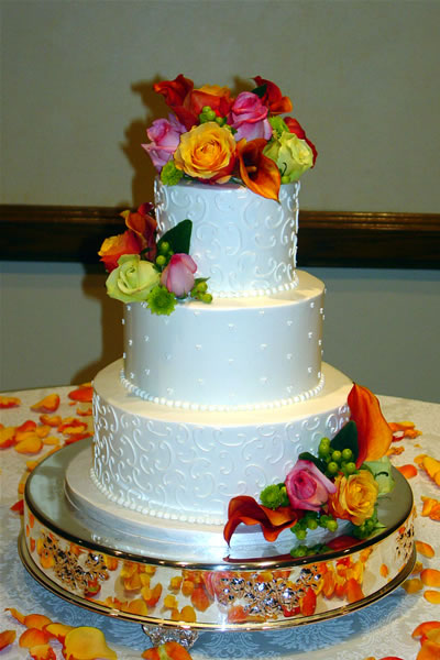 Magnificent Cakes - My perfect wedding cake